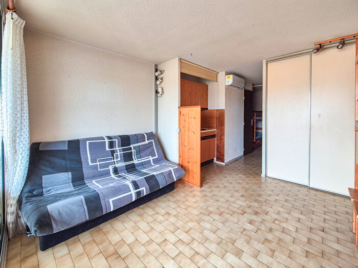 Appartement à vendre - Le Grau-du-Roi, Port Royal, Plage Rive Gauche - 1 pièce