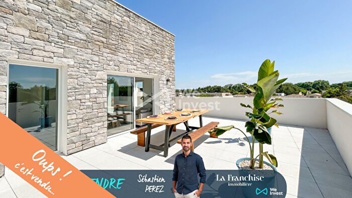 Appartement à vendre - Baillargues - 4 pièces - 3 chambres