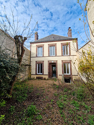 Maison à vendre - La Loupe - 6 pièces - 4 chambres