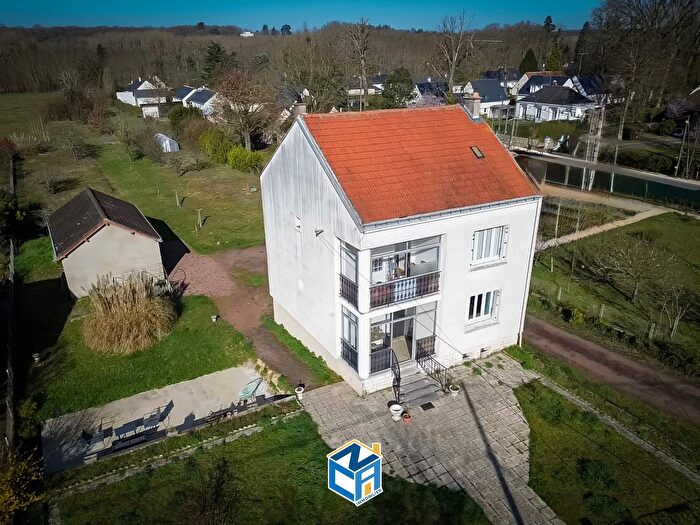 Maison à vendre - Montbazon - 4 pièces - 2 chambres