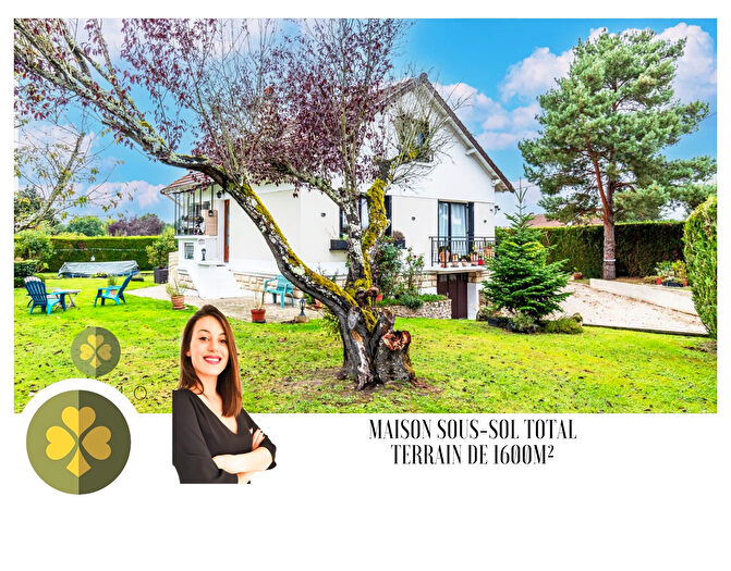 Maison à vendre - Gambais - 6 pièces - 4 chambres