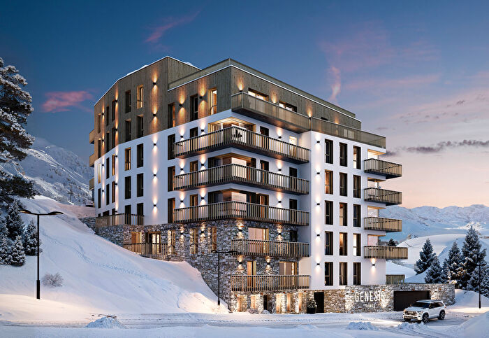 Tignes : Appartement 3 pièces à vendre