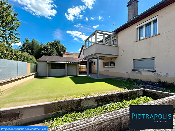 Maison à vendre - Chaumont - 6 pièces - 4 chambres