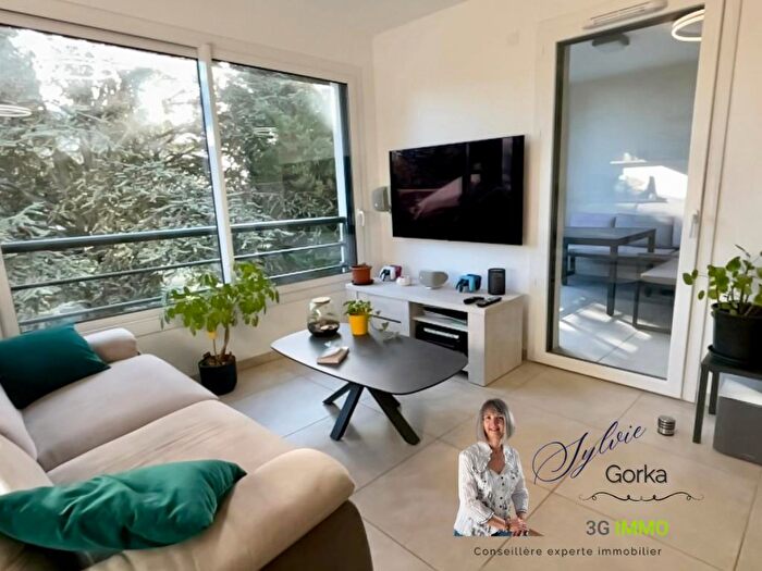 Appartement à vendre - Annemasse, Romagny - 2 pièces - 1 chambre