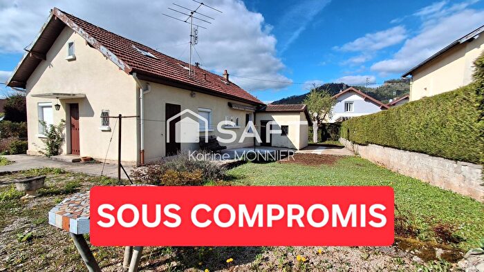 Maison 5 pièces à Champagnole, à vendre