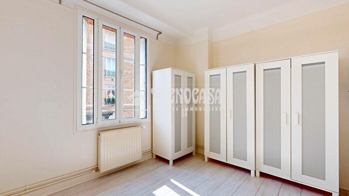 Appartement à vendre - Le Chesnay, Glatigny, Rueil - 3 pièces - 2 chambres