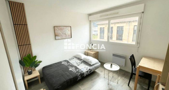 Bizillon-Centre Deux, Saint-Étienne - Appartement 1 pièce à louer