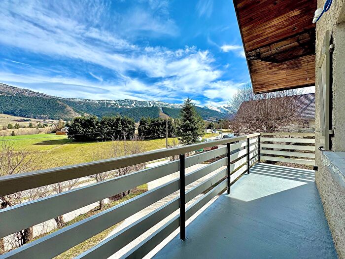 Lans-en-Vercors : Appartement 4 pièces à vendre