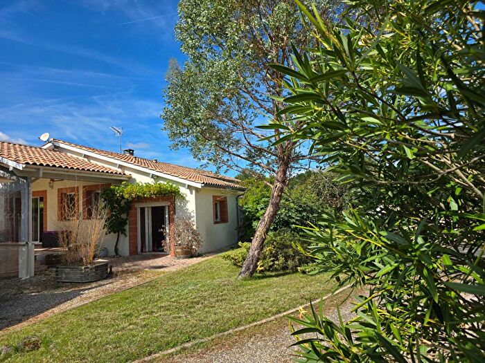 Maison à vendre - Villaudric - 6 pièces - 3 chambres