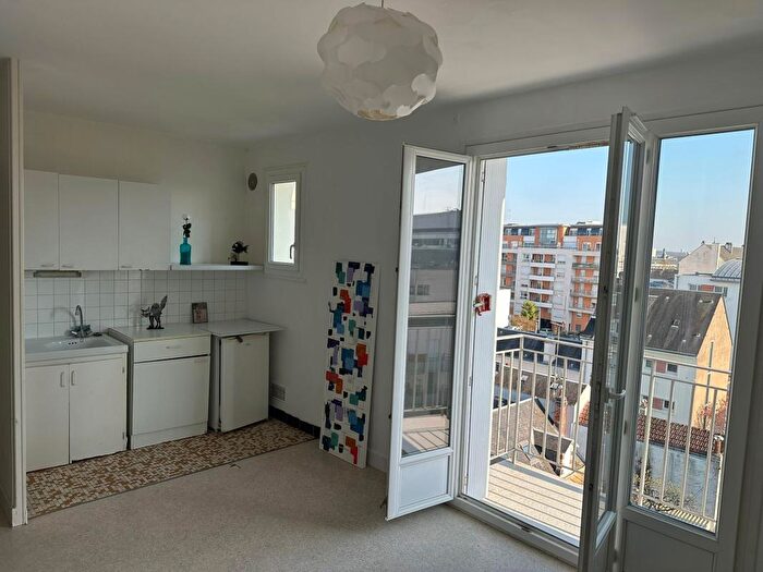 Appartement à vendre - Tours, Rabelais, Tonnelle - 1 pièce