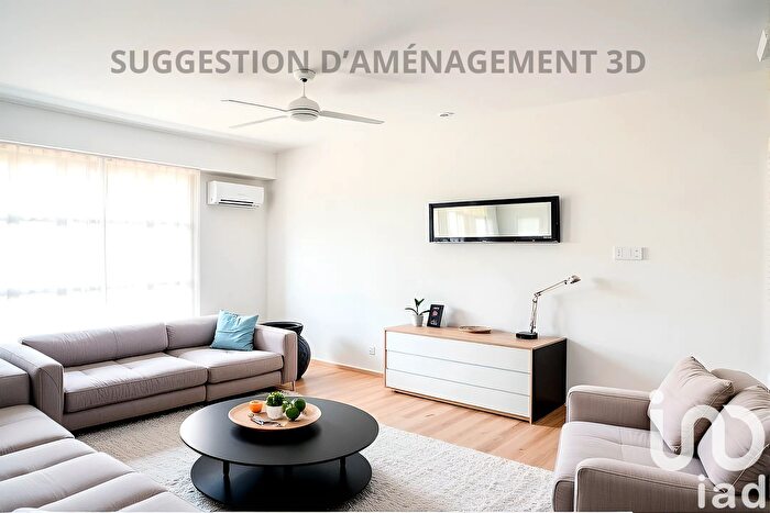 Appartement à vendre - Le Cannet, Mimosas - 3 pièces - 2 chambres