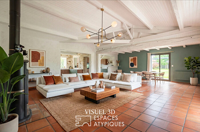 Maison à vendre - Saint-Étienne-de-Montluc - 5 pièces - 4 chambres