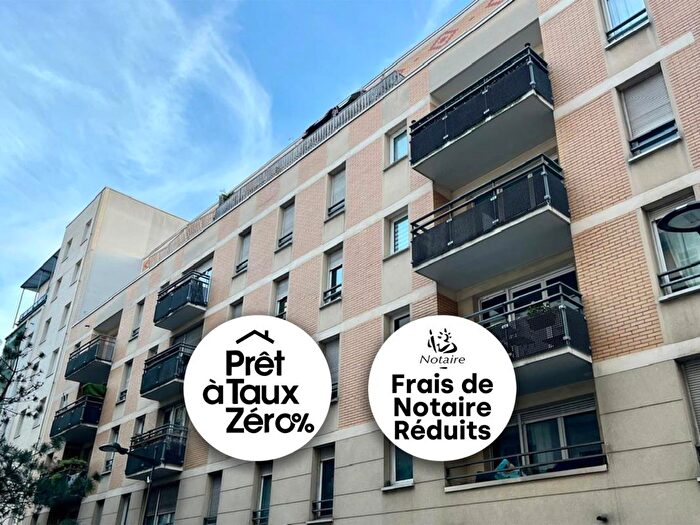 Appartement à vendre - Clichy, Entrée de Ville - 3 pièces - 2 chambres