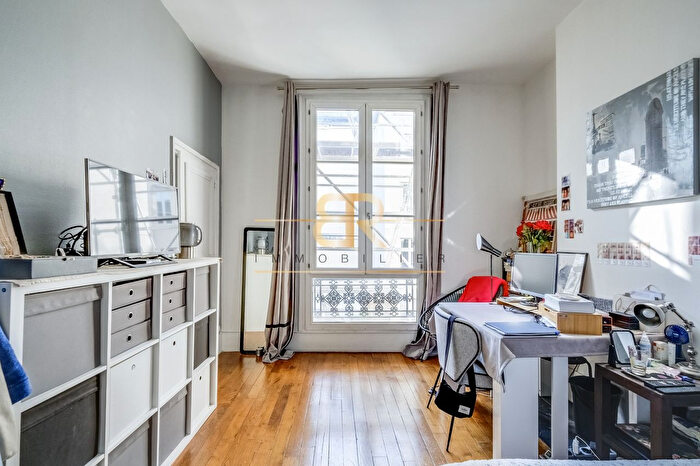 Appartement à vendre - Paris e , Enfants Rouges, Bretagne - 2 pièces - 1 chambre