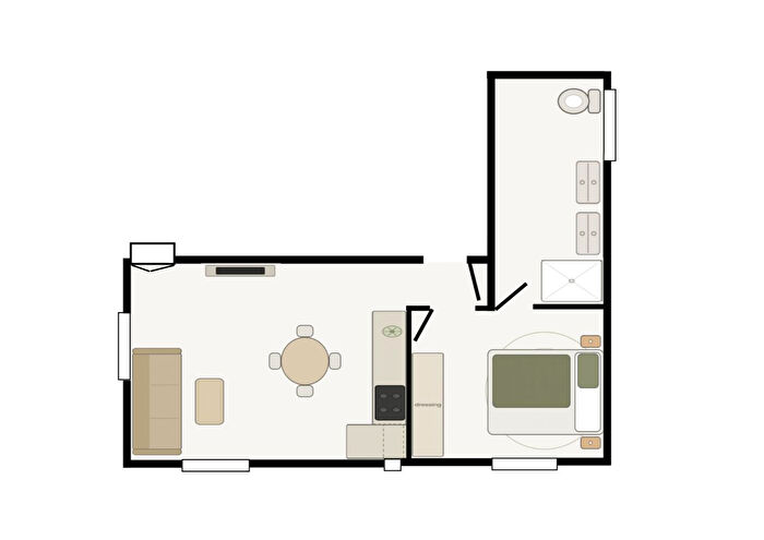 Appartement 2 pièces à vendre - Ballan-Miré