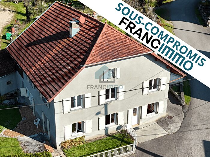 Maison à vendre - Vaufrey - 7 pièces - 4 chambres