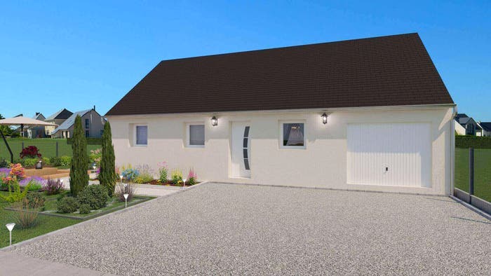 Séris : Maison 4 pièces à vendre