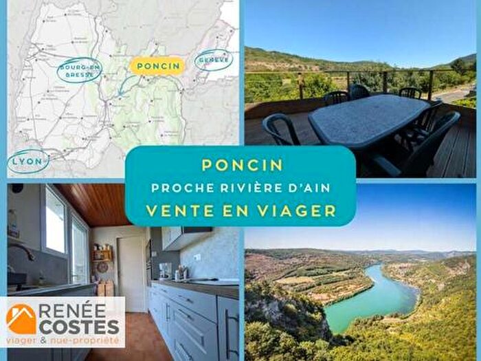Maison 4 pièces à vendre à Poncin