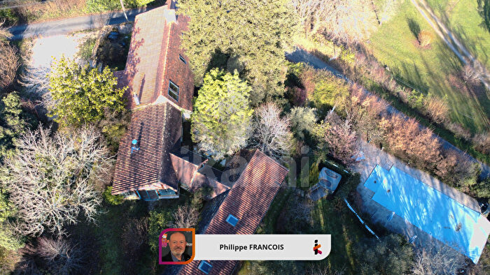 Maison à vendre - Lamonzie-Montastruc - 7 pièces - 4 chambres