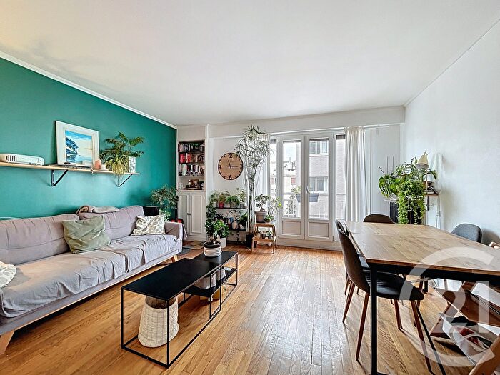 Appartement à vendre - Boulogne-Billancourt, Renault, Billancourt - 3 pièces - 2 chambres