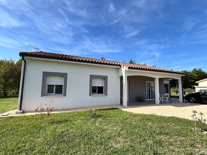 Miramont-de-Guyenne - Maison 4 pièces à vendre