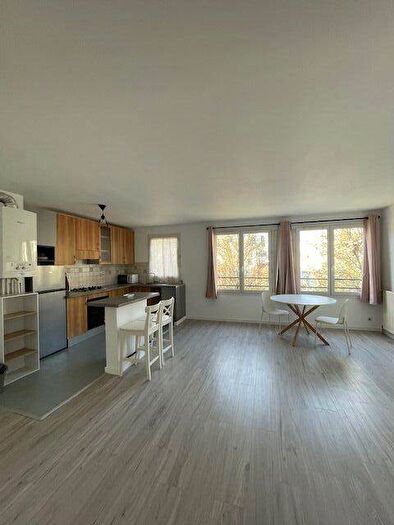 Appartement à louer - Centre Ville, Sevran - 2 pièces - 1 chambre