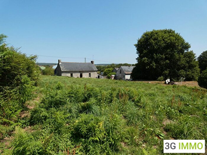 Maël-Carhaix : Maison 3 pièces à vendre