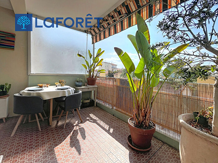 Appartement 3 pièces à vendre à Cagnes-sur-Mer, Le Cros de Cagnes, Les Vespins