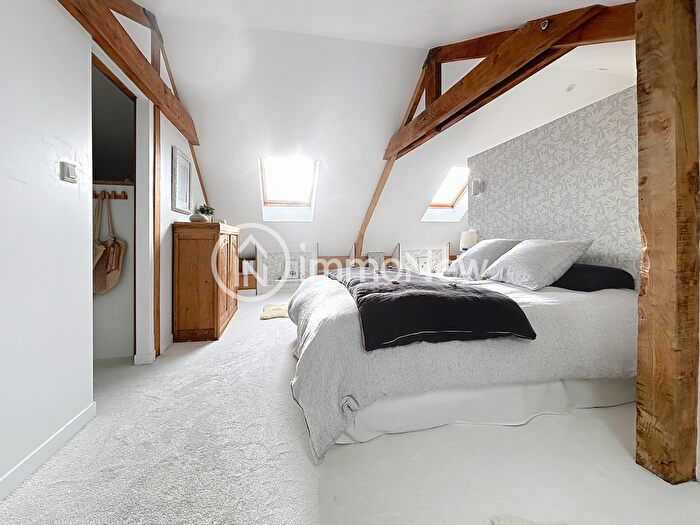 Maison à vendre - Granville, Saint-Nicolas - 6 pièces - 4 chambres