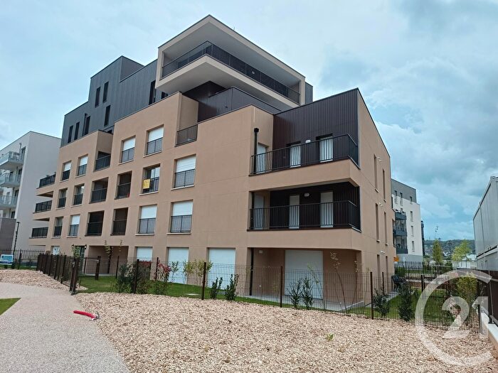 Appartement à louer - Vernon, Centre-ville - 3 pièces - 2 chambres