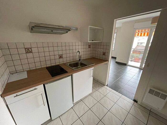 Appartement à louer - Émailleurs, Limoges - 1 pièce