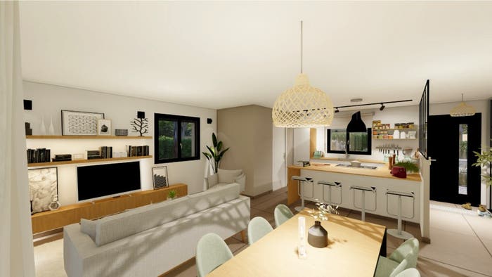 Maisons à vendre et appartements à louer - 3
