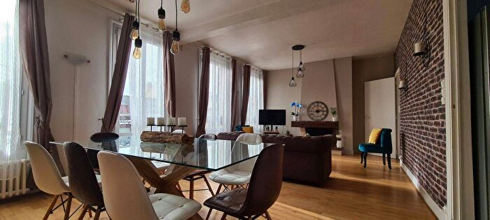 Appartement à louer - Gare, Soissons - 4 pièces - 3 chambres