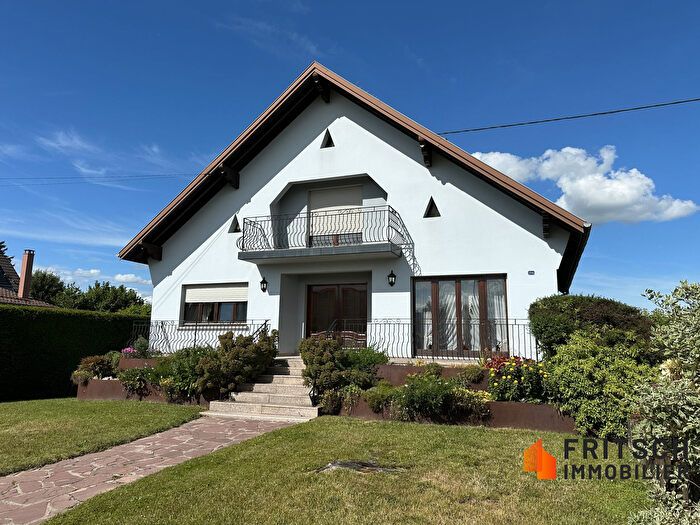 Maison 5 pièces à vendre - Spechbach-le-Bas