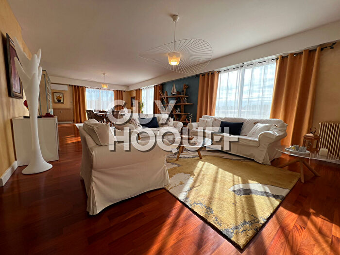 Appartement à vendre - Montceau-les-Mines, Bellevue - 6 pièces - 4 chambres