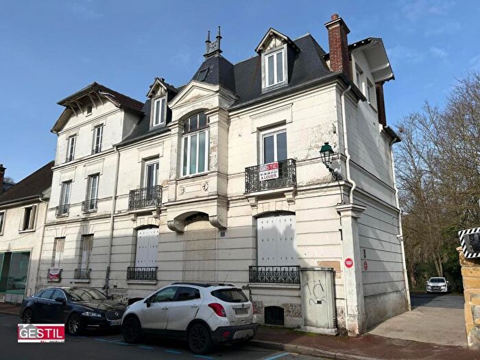 Appartement à louer - Chaumont-en-Vexin - 3 pièces - 2 chambres