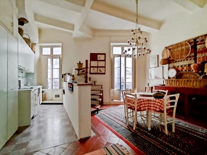 Appartement à vendre - Béziers, Centre-ville, Palais des Congrès, Garibaldi, Gambetta - 3 pièces - 2 chambres