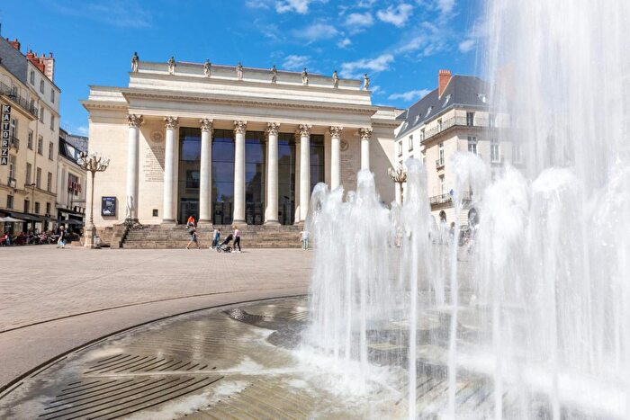 Appartement à vendre - Nantes, Centre-ville - 3 pièces - 2 chambres