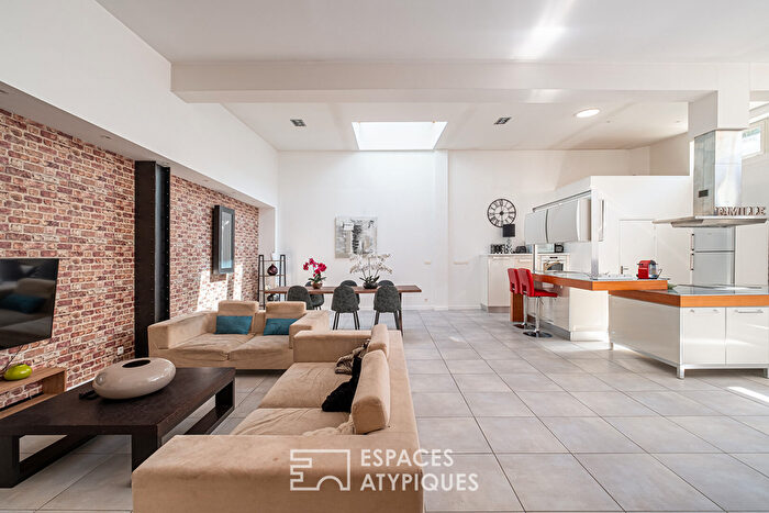 Appartement à vendre - Caluire-et-Cuire, Cuire-le-bas, Cuire-le-Haut - 5 pièces - 4 chambres