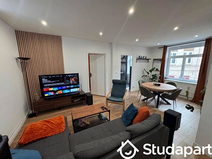 Saint Maurice-Pellevoisin, Lille - Appartement 1 pièce à louer