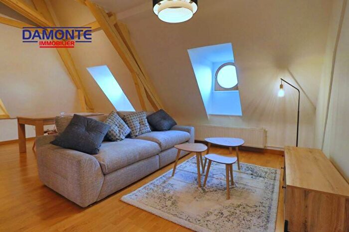 Appartement à louer - Gare, Troyes - 3 pièces - 2 chambres