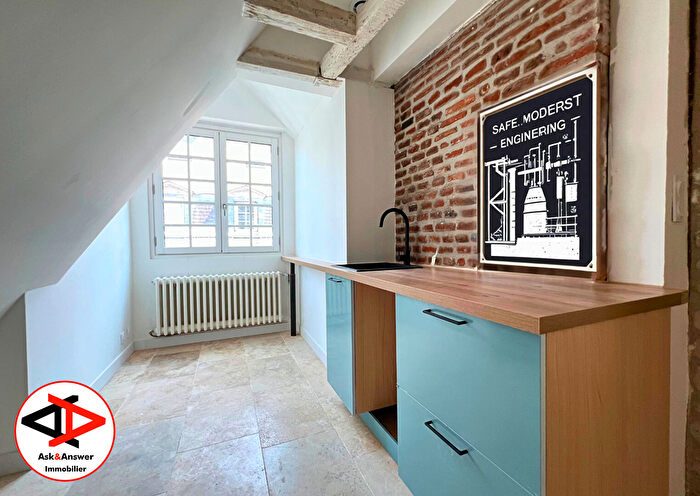 Appartement à vendre - Tours, Centre-ville - 3 pièces - 2 chambres