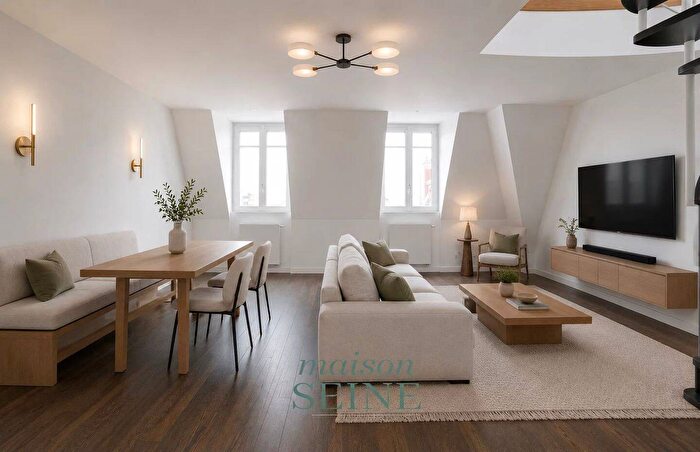 La Plaine des Sablons, Neuilly-sur-Seine - Appartement 3 pièces à louer