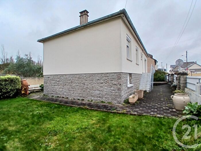 Maison à vendre - Granville, Saint-Nicolas - 4 pièces - 2 chambres