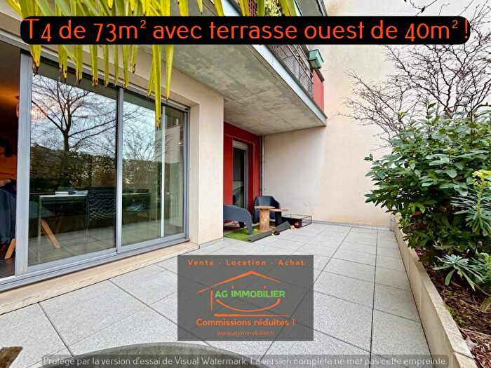 Appartement à vendre - Pacé - 4 pièces - 3 chambres