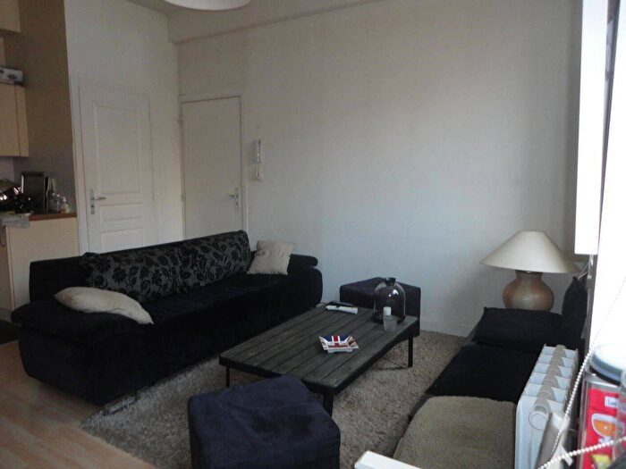 Appartement à louer - Vauban Esquermes, Lille - 2 pièces - 1 chambre