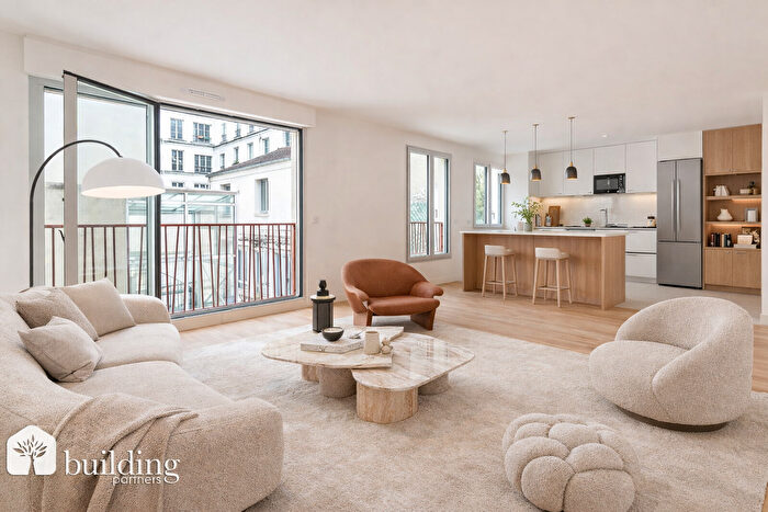 Appartement à vendre - Paris e , Batignolles, Cardinet - 5 pièces - 3 chambres