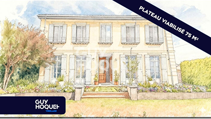 Appartement à vendre - Saint-Selve - 4 pièces - 3 chambres