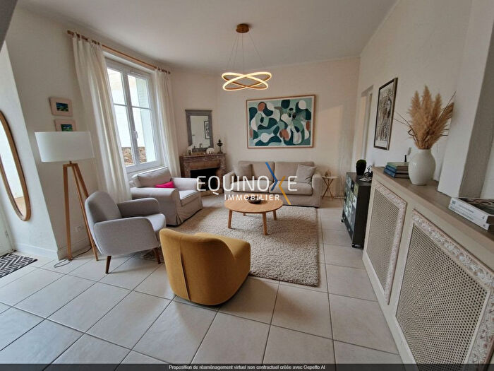 Maison à vendre - Nantes, Sainte-Thérèse, Rond-Point de Vannes - 6 pièces - 4 chambres