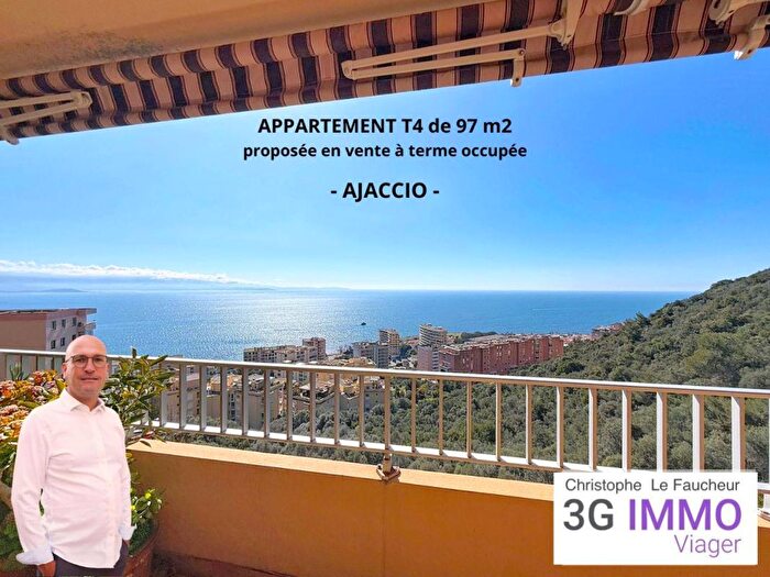 Appartement à vendre - Ajaccio, Résidence des Iles - 4 pièces - 3 chambres
